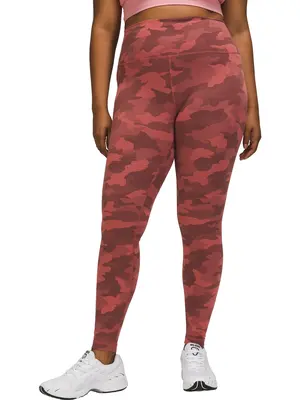 Lululemon Wunder Train High-rise Tight 28" Printed