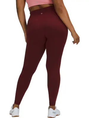 Lululemon Wunder Train High-rise Tight 28" Red
