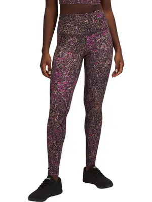 Lululemon Wunder Train High-rise Tight 28" Topography Multi