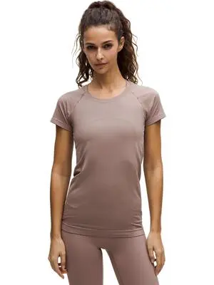 Lululemon Swiftly Tech Short-Sleeve Shirt 2.0 Ashen Rose/ashen Rose
