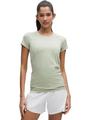 Lululemon Swiftly Tech Short-Sleeve Shirt 2.0 Fog Green/fog Green