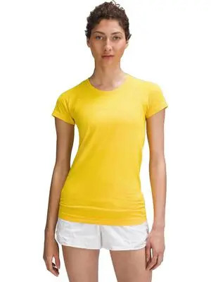 Lululemon Swiftly Tech Short-Sleeve Shirt 2.0 Maize Yellow/maize Yellow