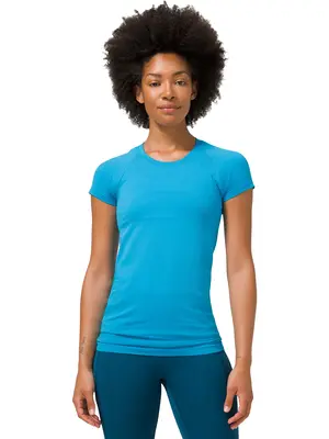 Lululemon Swiftly Tech Short-Sleeve Shirt 2.0 Navy