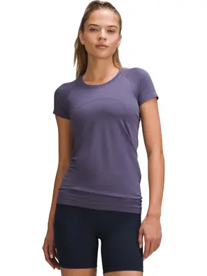 Lululemon Swiftly Tech Short-Sleeve Shirt 2.0 Nightfall/nightfall