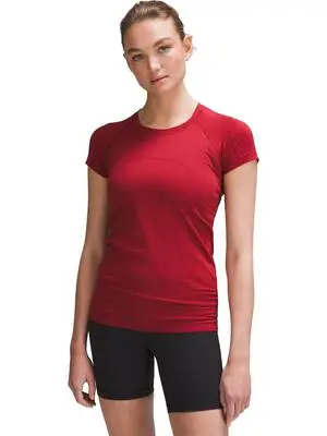 Lululemon Swiftly Tech Short-Sleeve Shirt 2.0 Prep Red