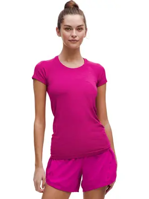 Lululemon Swiftly Tech Short-Sleeve Shirt 2.0 Ripened Raspberry/ripened Raspberry