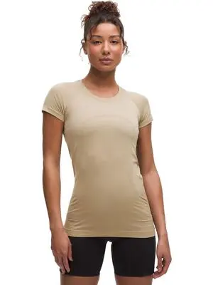 Lululemon Swiftly Tech Short-Sleeve Shirt 2.0 Sheer Oak/sheer Oak