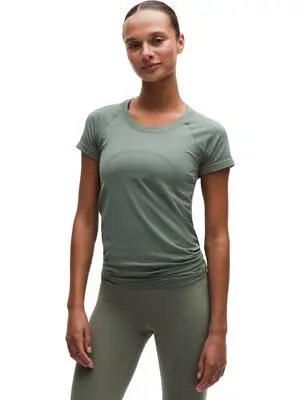 Lululemon Swiftly Tech Short-sleeve Shirt 2.0 - Willow Leaf/willow Leaf