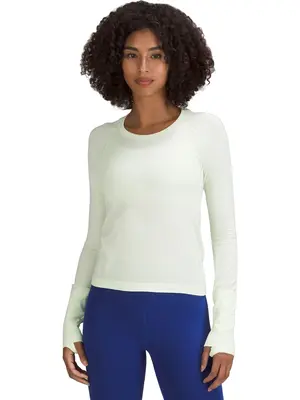 Lululemon Swiftly Tech Long-Sleeve Shirt 2.0 Elixir/elixir