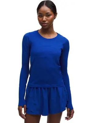 Lululemon Swiftly Tech Long-Sleeve Shirt 2.0 Riverside/riverside