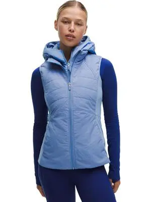Lululemon Lululemon Another Mile Vest Prep Blue