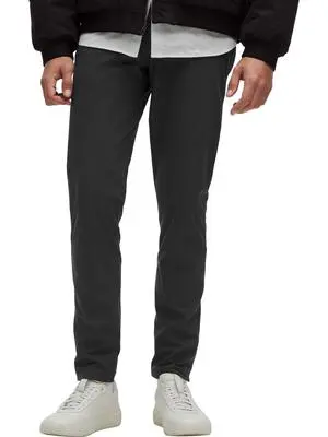 Lululemon Abc Slim-fit 5-pocket Pants - Obsidian