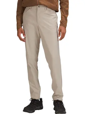 Lululemon Lululemon ABC Slim-Fit 5-Pocket Pants Silverstone