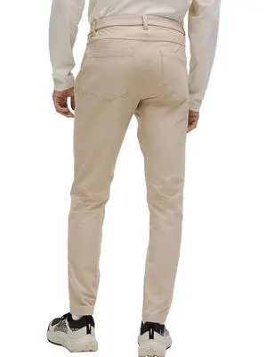 Lululemon Abc Slim-fit Five-pocket Pant 30l - Wacky Khaki