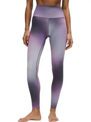 Lululemon Align™ High-Rise Pant 28" Aurora Haze Purple Multi