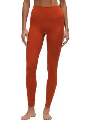 Lululemon Align™ High-Rise Pant 28" Autumn Rust