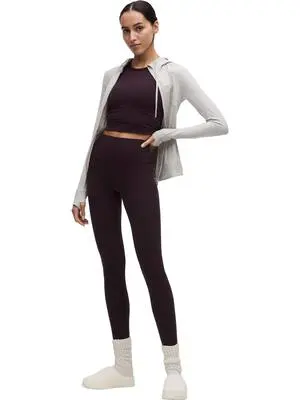 Lululemon Align™ High-Rise Pant 28" Black Plum