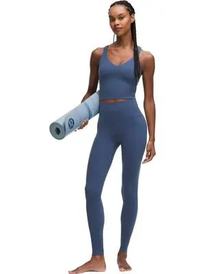 Lululemon Align™ High-Rise 28" Leggings Blue Twill