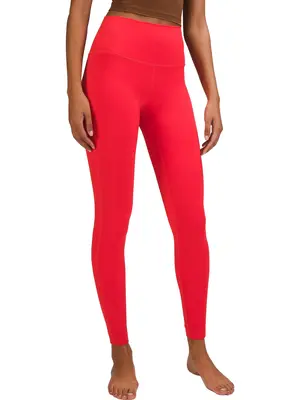 Lululemon Align™ High-Rise Pant 28" Carnation Red