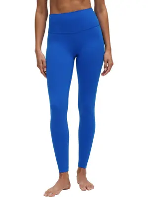 Lululemon Align™ High-Rise Pant 28" Cerulean Blue