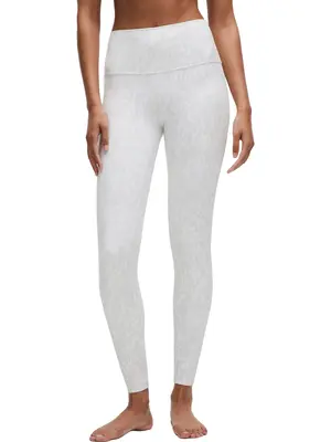 Lululemon Align™ High-Rise Pant 28" Contour Spot White Multi