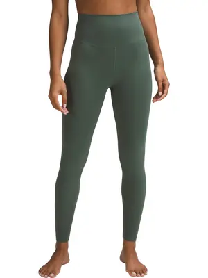 Lululemon Align™ High-Rise Pant 28" Dark Forest