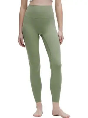 Lululemon Align™ High-Rise Pant 28" Desert Green