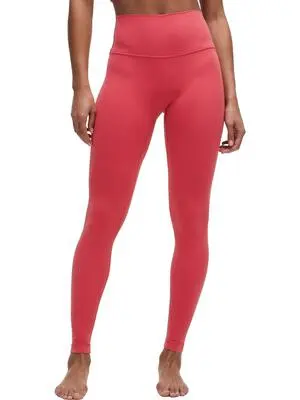 Lululemon Align™ High-Rise Pant 28" Desert Red