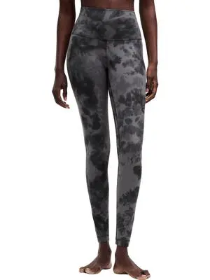 Lululemon Align™ High-Rise 28" Leggings Diamond Dye Pitch Grey Graphite Grey