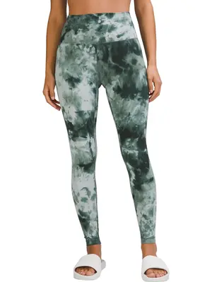Lululemon Align™ High-Rise Pant 28" Diamond Dye Starlight Smoked Spruce