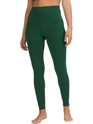 Lululemon Align™ High-Rise 28" Leggings Everglade Green