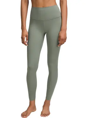 Lululemon Align™ High-Rise Pant 28" Grey Eucalyptus
