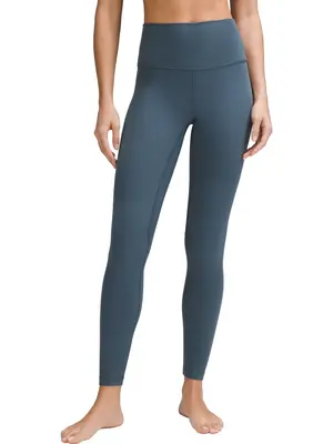 Lululemon Align™ High-Rise Pant 28" Iron Blue