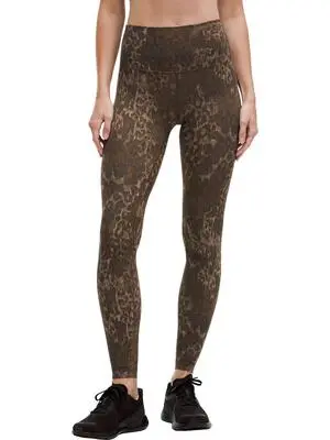 Lululemon Align™ High-Rise Pant 28" Lined Truleopard Max Brown Multi