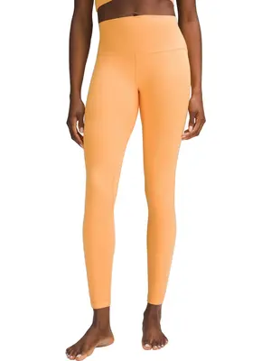 Lululemon Align™ High-Rise Pant 28" Mango Dream