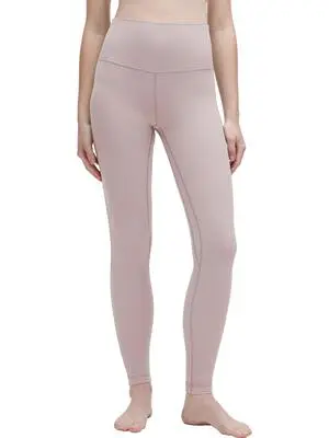 Lululemon Align™ High-Rise Pant 28" Mauve Grey