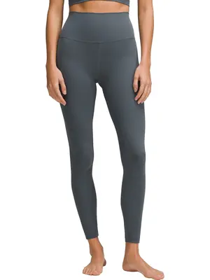 Lululemon Align™ High-Rise Pant 28" Oil Grey