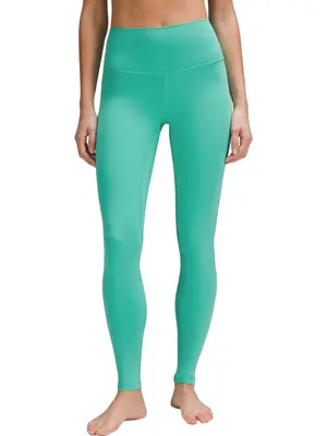 Lululemon Align™ High-Rise Pant 28" Paradise Green