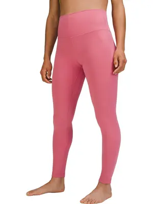 Lululemon Align™ High-Rise Pant 28" Pink Blossom