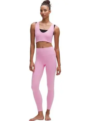 Lululemon Align™ High-Rise Pant 28" Pink Frosting