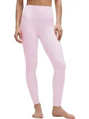 Lululemon Align™ High-Rise 28" Leggings Pink Organza