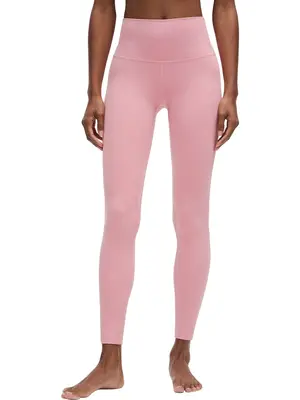 Lululemon Align™ High-Rise Pant 28" Pink Tide