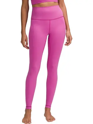 Lululemon Align™ High-Rise Pant 28" Pow Pink Tone