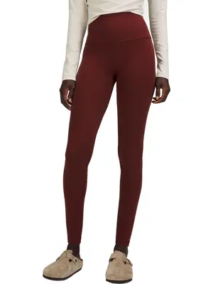 Lululemon Align™ High-Rise Pant 28" Red Merlot