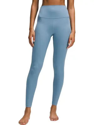 Lululemon Align™ High-Rise Pant 28" Utility Blue