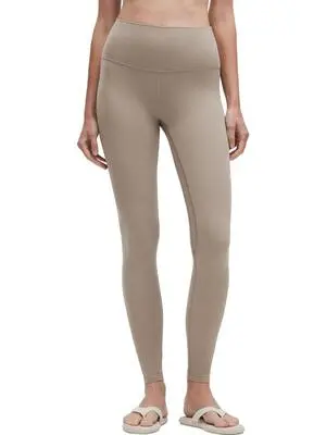 Lululemon Align™ High-Rise Pant 28" Warm Ash Grey