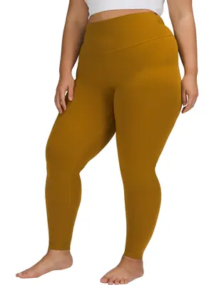 Lululemon Align™ High-Rise Pant 28" Yellow