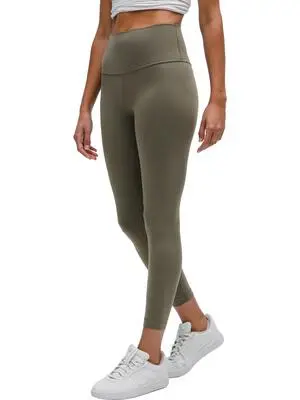 Lululemon Align™ High-Rise 25" Pant Army Green