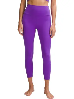 Lululemon Align™ High-Rise 25" Pant Atomic Purple