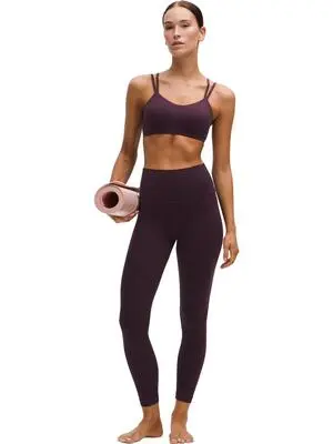 Lululemon Align™ High-Rise 25" Pant Black Plum